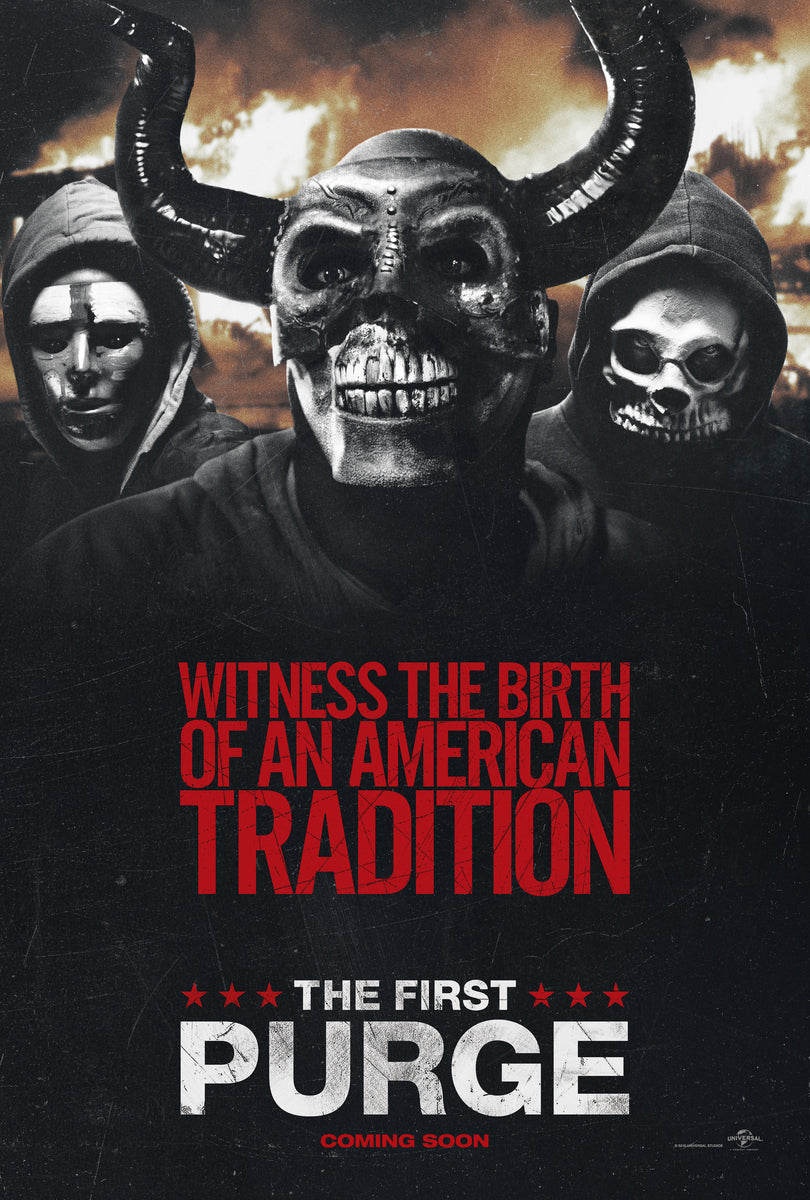 Poster Pelicula The First Purge – Movie Poster Mexico