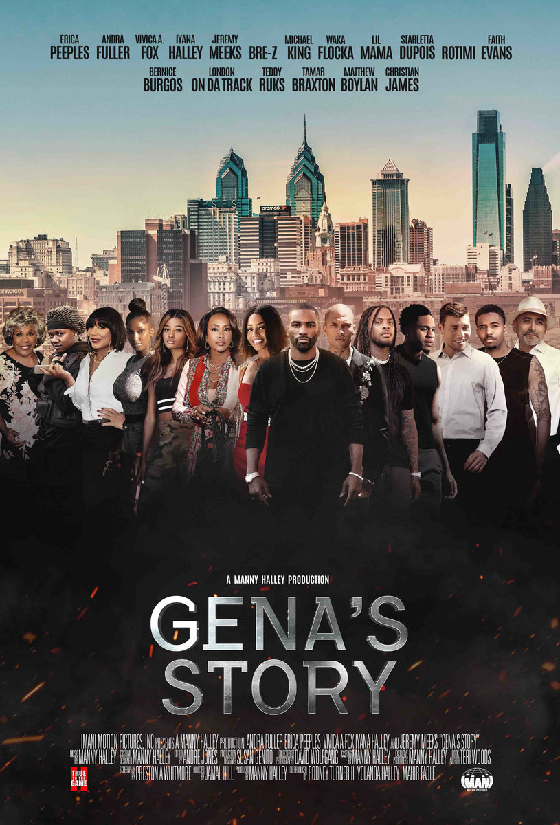 Poster Pelicula Gena's Story – Movie Poster Mexico