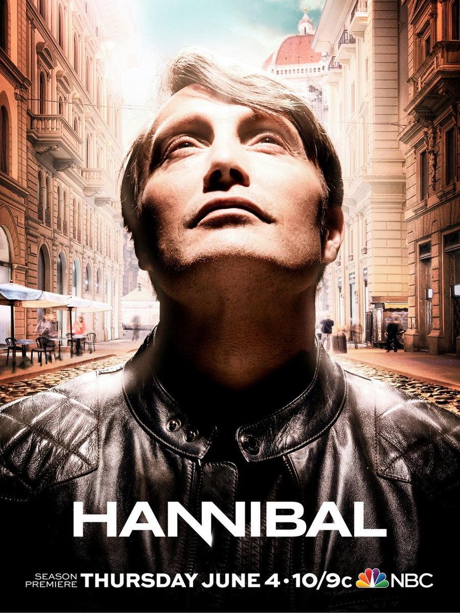 Poster Serie Hannibal – Movie Poster Mexico