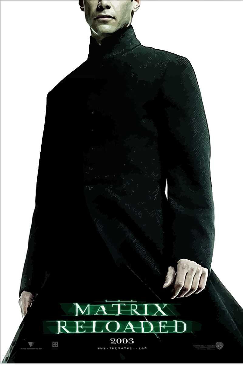 Poster Pelicula The Matrix Reloaded – Movie Poster Mexico