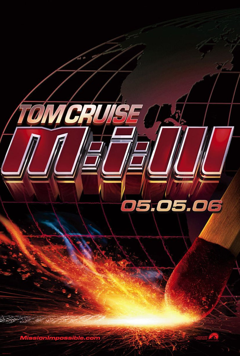 Poster Pelicula Mission: Impossible III – Movie Poster Mexico