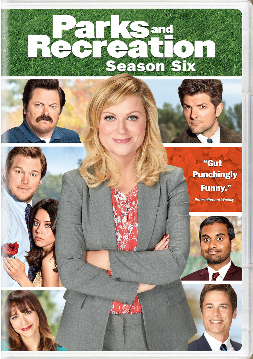 Poster Parks and Recreation – Movie Poster Mexico