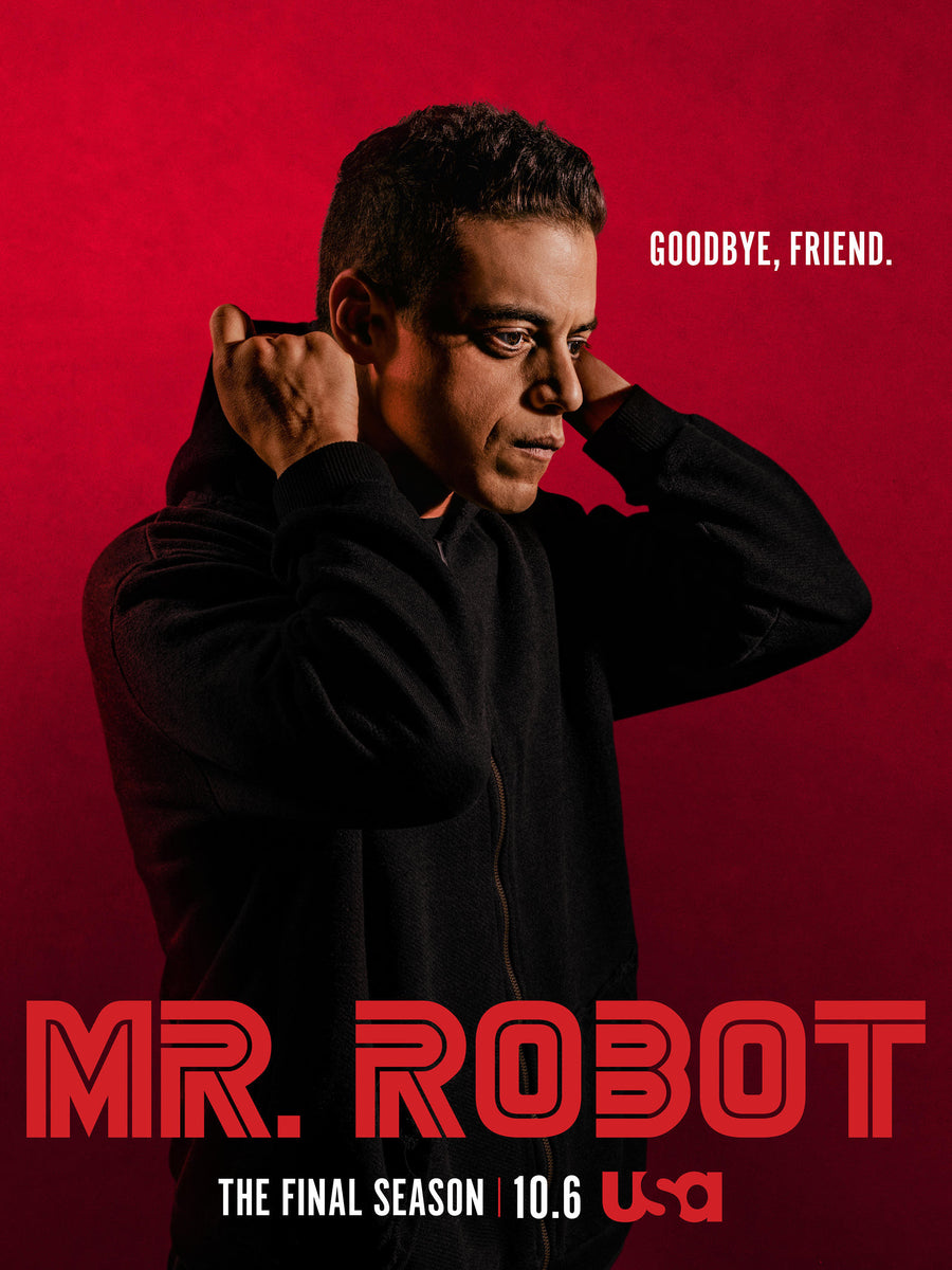 Poster Serie Mr. Robot – Movie Poster Mexico