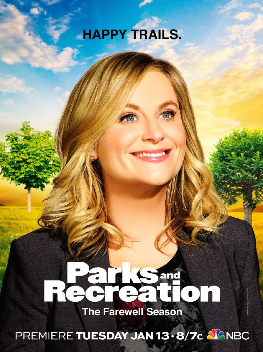 Poster Parks and Recreation – Movie Poster Mexico