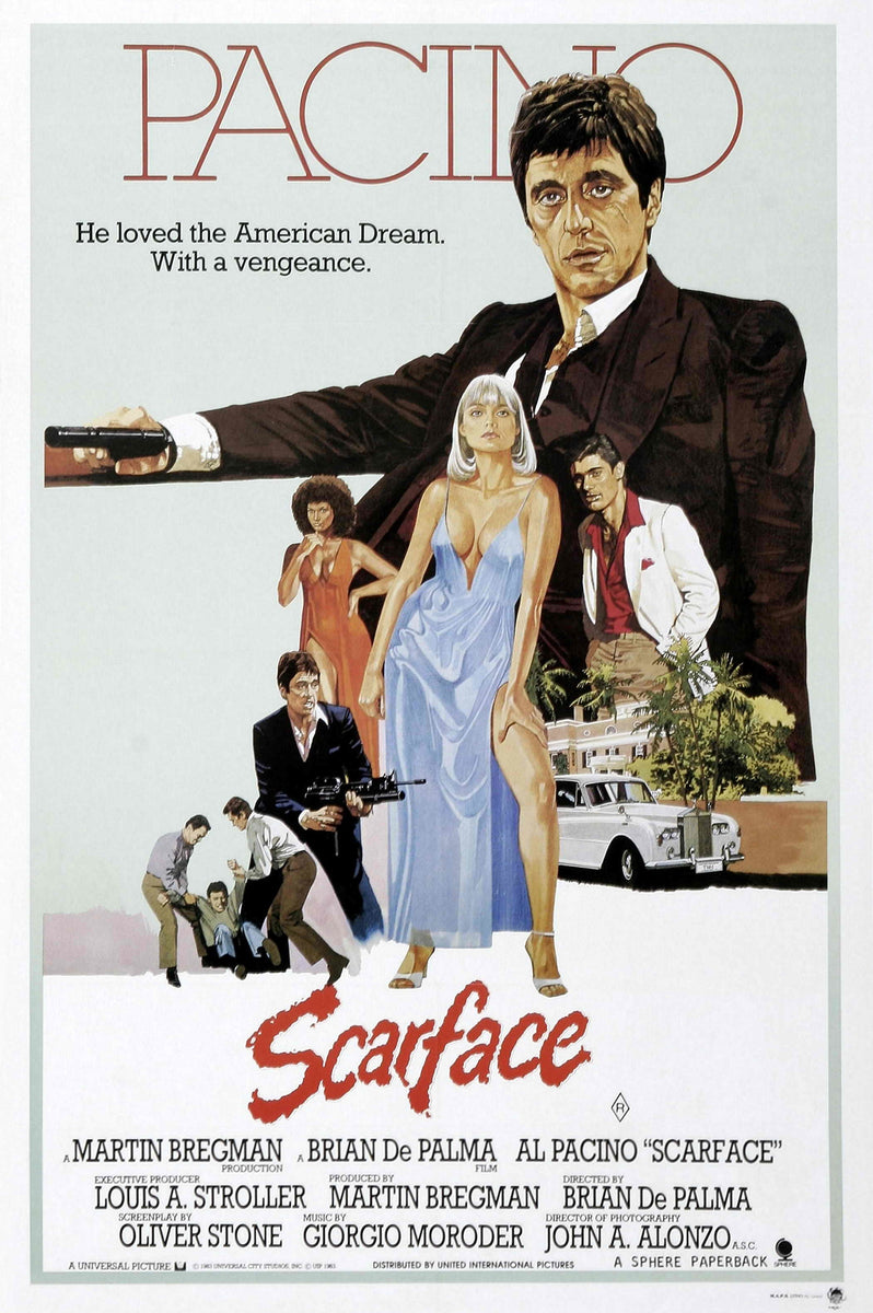 Poster Película Scarface 2 – Movie Poster Mexico