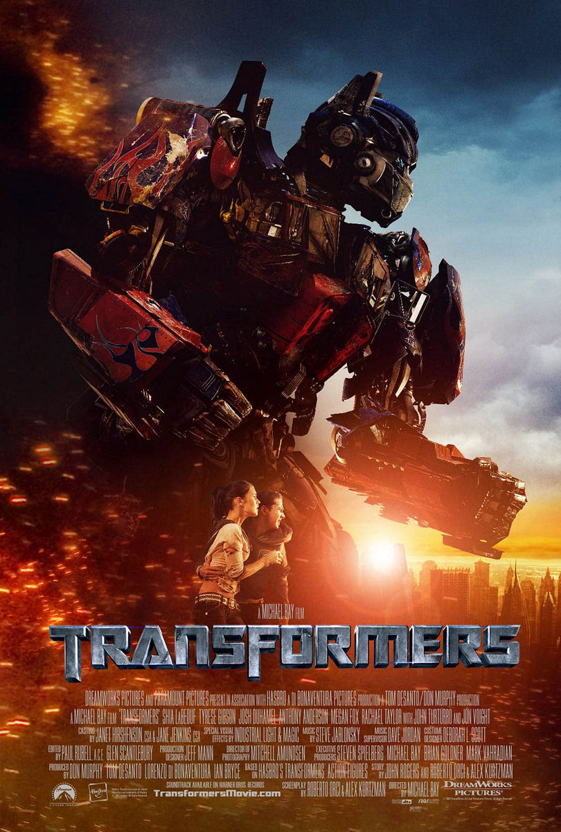 Poster Película Transformers – Movie Poster Mexico