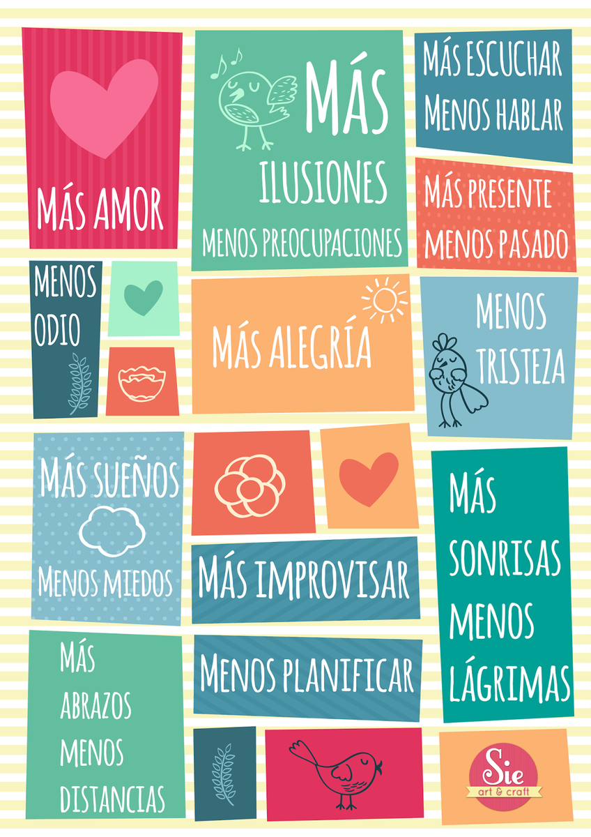Poster Frases Positivas 7 – Movie Poster Mexico