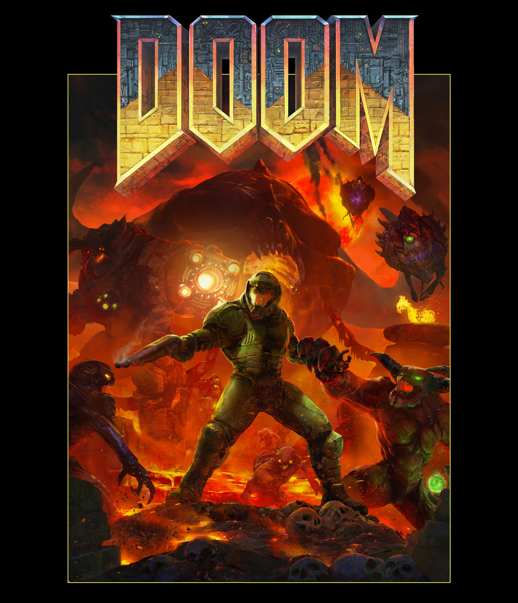 Poster Juego Doom 11 – Movie Poster Mexico
