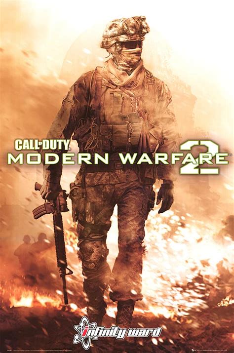 Poster Videojuego Call of Duty – Movie Poster Mexico