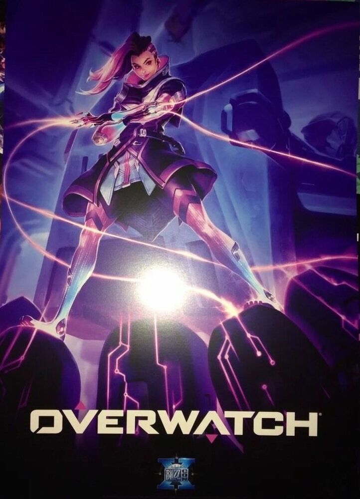 Poster Videojuego Overwatch – Movie Poster Mexico