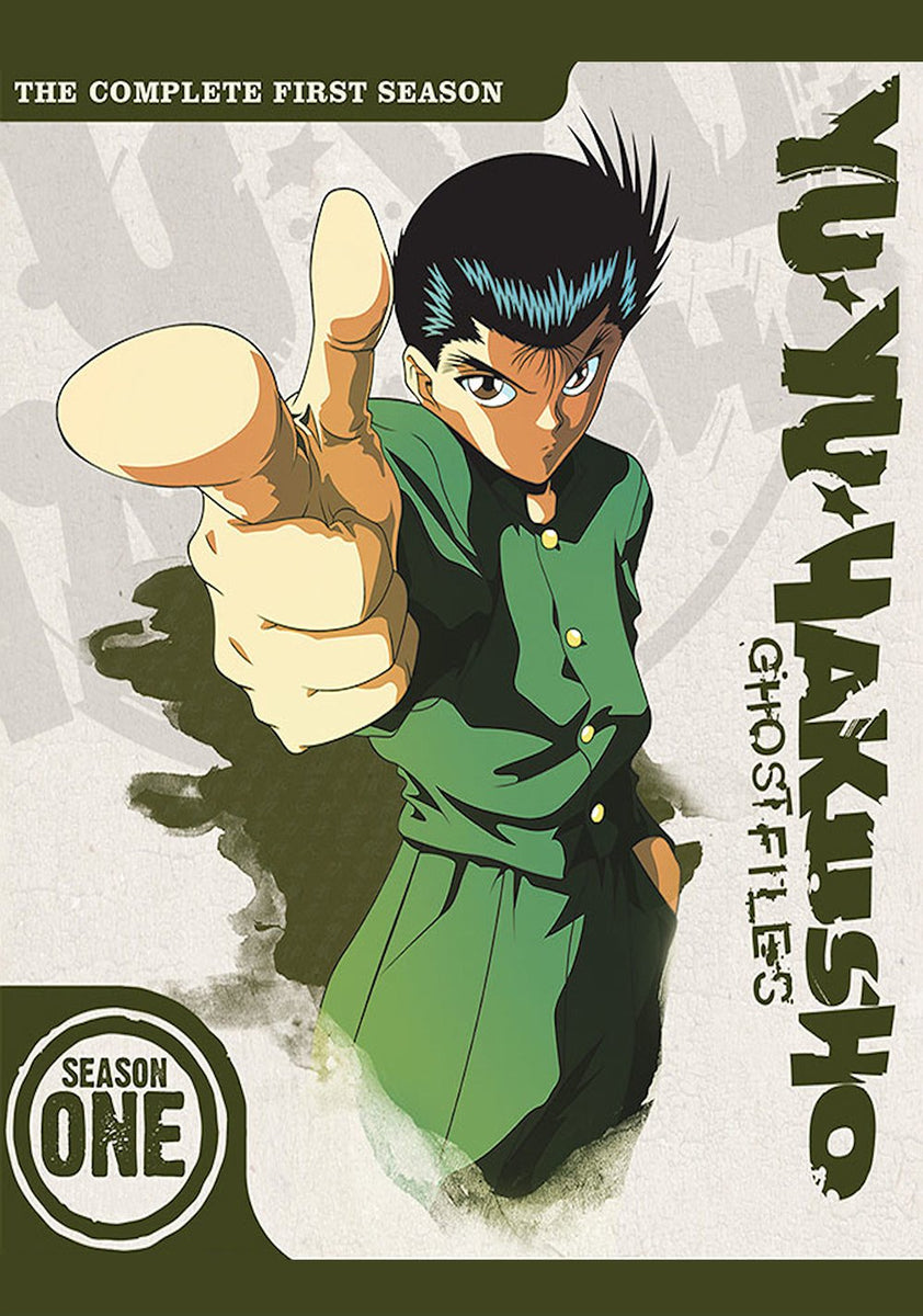 Poster Anime Yuyu Hakusho – Movie Poster Mexico